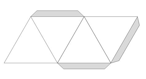 Объемные фигуры своими руками схемы шаблоны