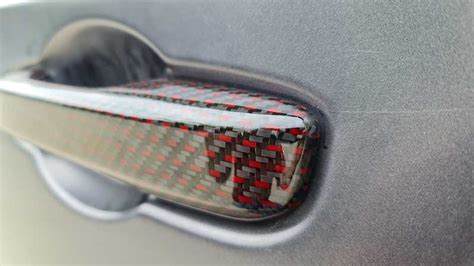 Door Handle Cover Civic Fl5 Type R Carbon Sixth Element