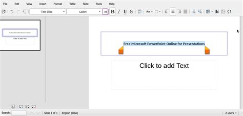 使用 Offidocs Ppt 编辑器在线创建专业演示文稿 Offidocs