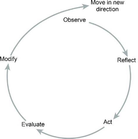 Atypical Action Reflection Cycle Mcniff2017 P 12 Download Scientific Diagram