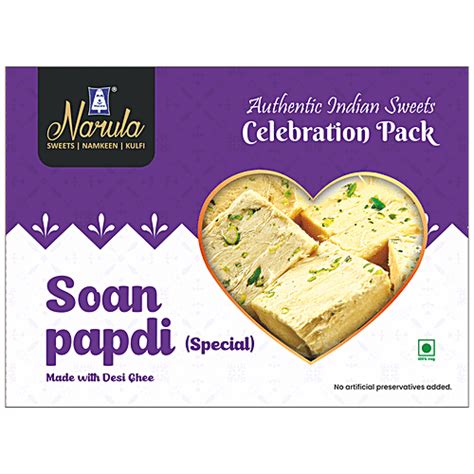Buy Narula Sweets Special Soan Papdi Online At Best Price Of Rs 310 Bigbasket