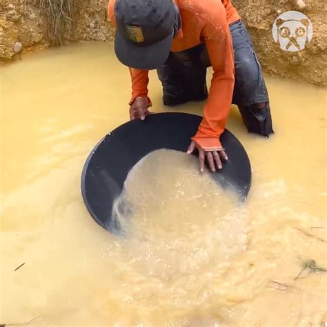 The Traditional Gold Mining Process Gold Mining The Traditional