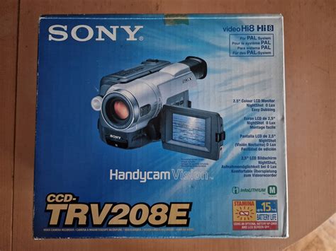 Sony Ccd Trv 208e Novo