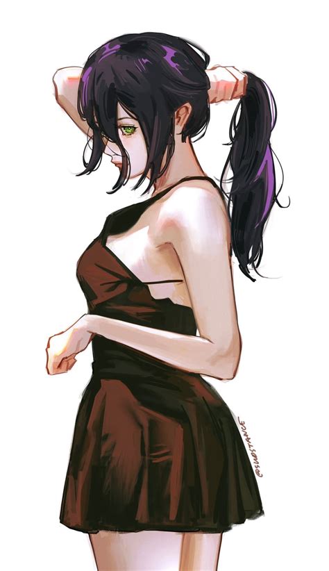 Reze Chainsaw Man Drawn By Sudstance Danbooru