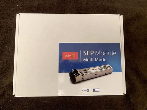 Rme Madi Sfp Multi Mode Module Reverb