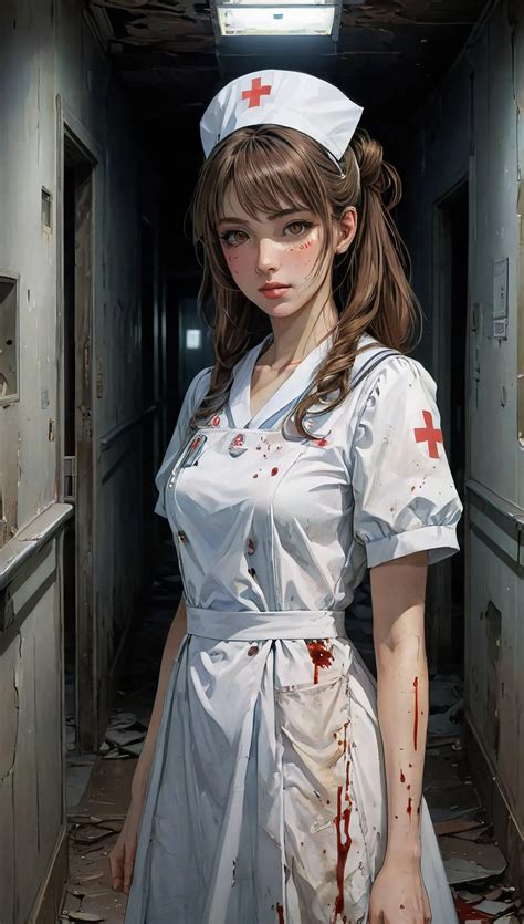 100 Nurse Ai Generated Images Starryai