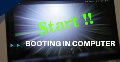 2 Types Of Booting In Computer What Is Booting In Computer
