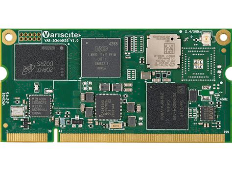 Variscite VAR SOM MX93 SoM Module HMI Embedded Variscite NXP IMX93 Manufacturers