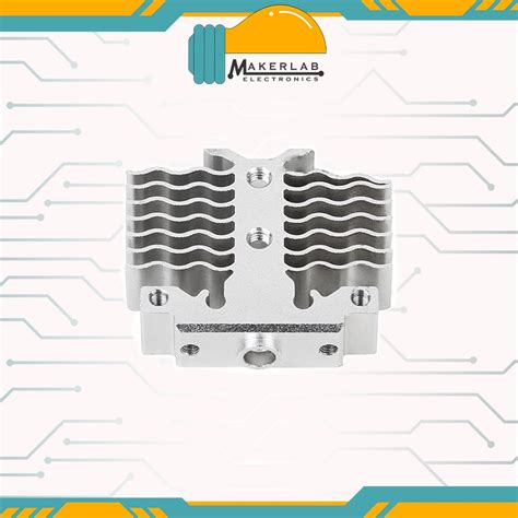 Creality Cr10 Smart Hotend Heatsink Smart Throat 5015 Blower Fan Motherboard Shopee