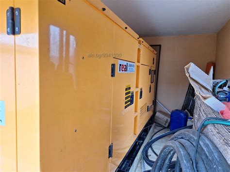 Агрегат за ток Генератори Бургас Агрегата е почти нов на 4 часа работа е