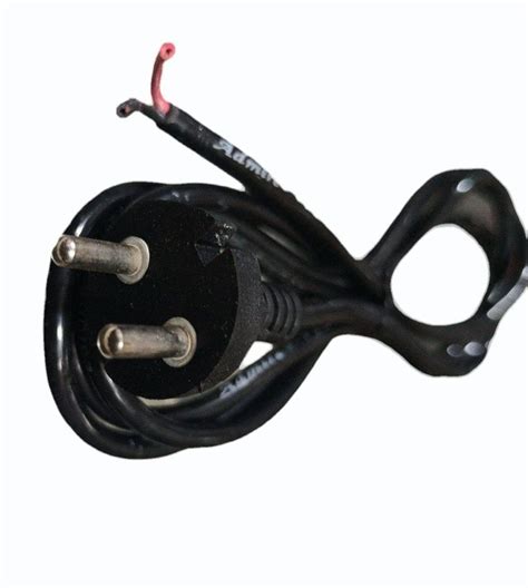 PVC 2 Pin Power Supply Cord For Electric Appliance At Rs 50 Meter In Pune