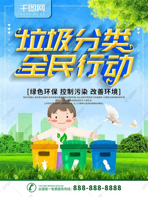 Refuse Classification Template Download On Pngtree