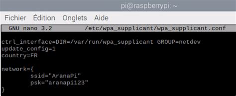 Configuración de una Raspberry Pi como punto de acceso WiFi AranaCorp