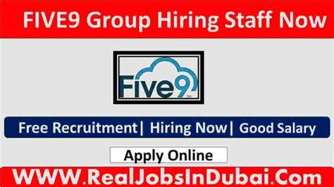 Real Jobs In Dubai On Linkedin Five9 Careers Jobs Opportunities Available Now World Wide Realjobs