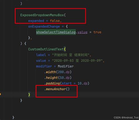 Android Compose Outlinedtextfield 点击事件 Android Outlinedtextfield 点击 Csdn博客