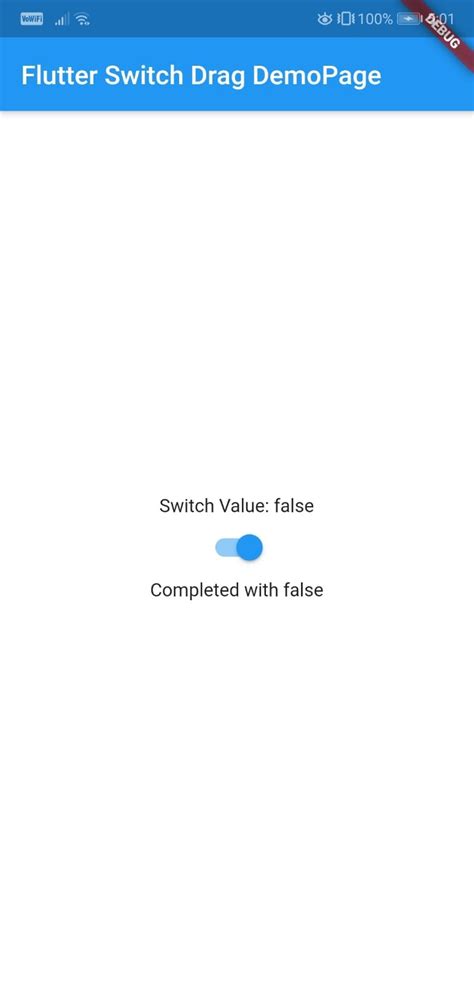 Widget Unexpected Drag Behaviour On Switch · Issue 46046 · Flutterflutter · Github