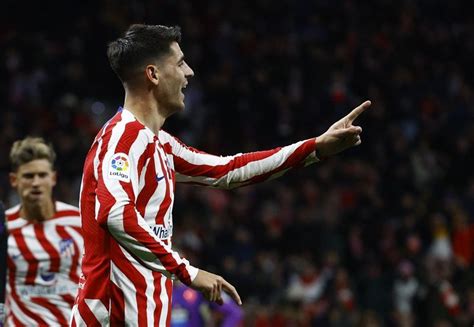 Football Soccer Atletico Striker Morata Calls For Life Bans For Racist