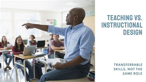 Teaching Versus Instructional Design