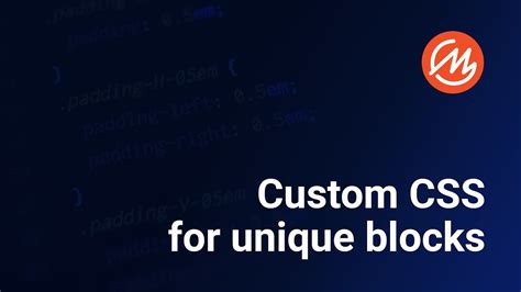 adding custom css code to blocks in gutenberg how to guide csscode youtube