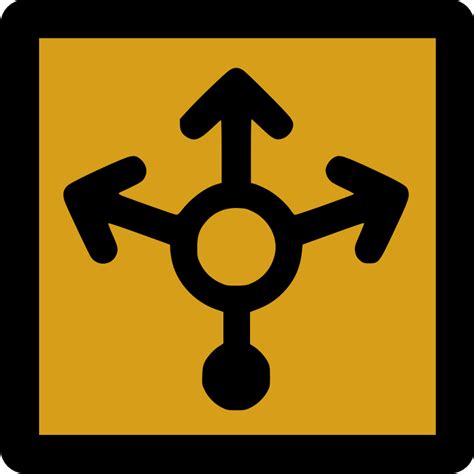 Proxy Or Load Balancer Icon [umber] Openclipart