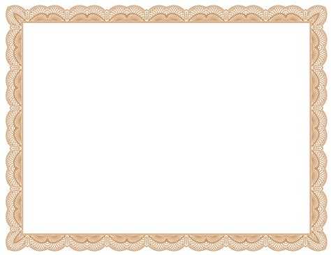 Borders Pdfs Certificate Templates Pritable B