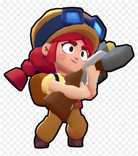 Jessie Brawl Stars Wallpapers Wallpaper Cave
