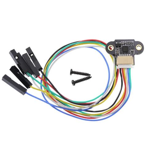 Range Sensor Module 10 180cm Distance Sensor Tof10120 Distance Sensor Uart I2c Output 3 5v Rs232