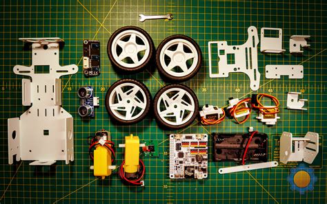 Sunfounders Picar X For Raspberry Pi 4 Notenoughtech