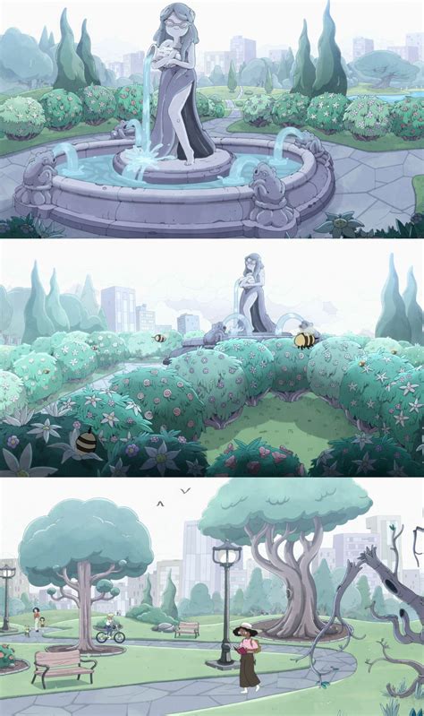 Fionna And Cake City Gardens By Mdwyer5 On Deviantart