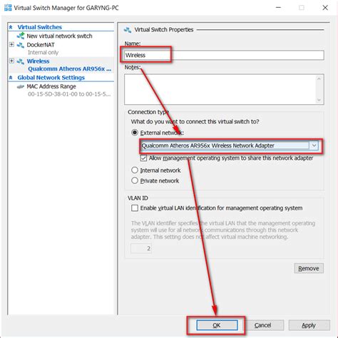 Give HyperV VM Internet Access Today I Learned