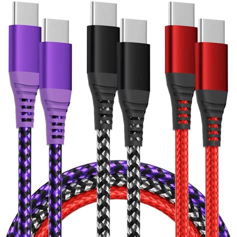 Usb C To Type C Fast Charging Cable Buy Usb C To C Cable Usb C Kable Type C Charger Cable Usb