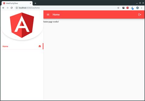 67 angular material sidenav with icons