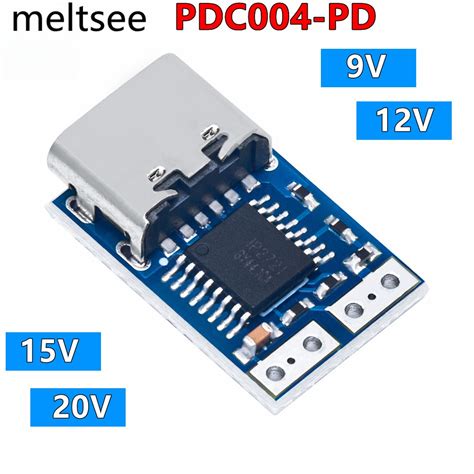 PDC004 PD PD Decoy Module PD23 0 To DC DC PDC004 Trigger Extension Cable QC4 Charger 9V 12V 15V