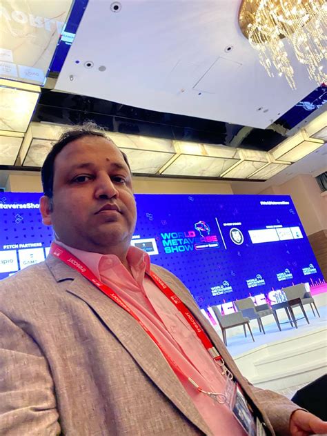 Naval Kishore C On Linkedin Worldmetaverseshow Metaverse