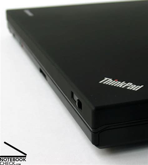 Lenovo Thinkpad W Series Notebookcheck Net External Reviews