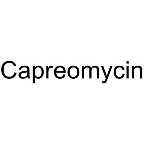 Capreomycin Cas 11003 38 6 Abmole Bioscience Capreomycin Price