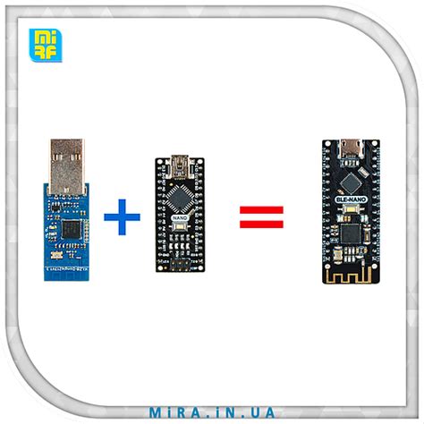 Микроконтроллер arduino ble nano atmega328 ch340 microusb с bluetooth