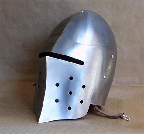 Skullcap Helmet Medieval Medieval Skull Armor Pmvg