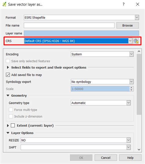 Qgis Exporting Geometry Columns Doesn T Give Decimal Degree Coordinates Geographic