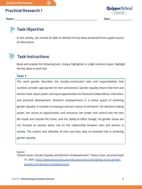 Final Sw Pr1 11 12 Unit 4 Lesson 3 Summarizing Literature