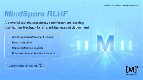 Mindspore On Linkedin Github Mindspore Labmindrlhf