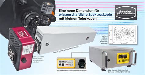 Baches Echelle Spectrograph English