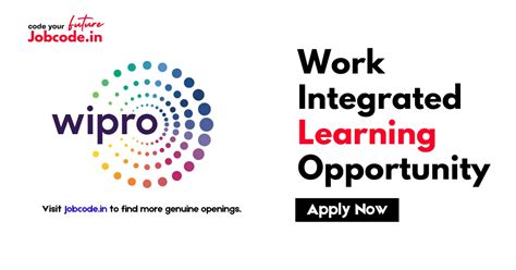 Wipros Work Integrated Learning Program Wilp Build Your Career While You Learn Jobcode