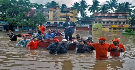 Maharashtra Rains Heavy Downpours Lash Pune Kolhapur And Sangli