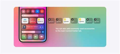 Reimagined The Ios Control Center Behance