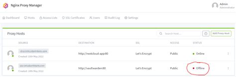 Custom Location Limit By IP Address NginxProxyManager Nginx Proxy