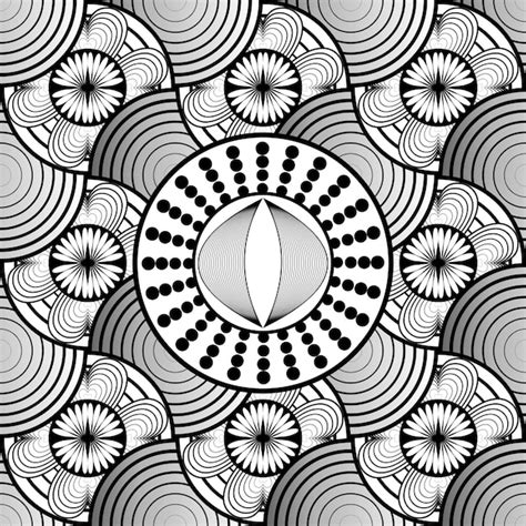 Premium Vector Abstract Seamless Pattern Textured Background Illustration