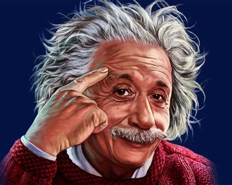 Albert Einstein Smiling Paint By Numbers Num Paint Kit