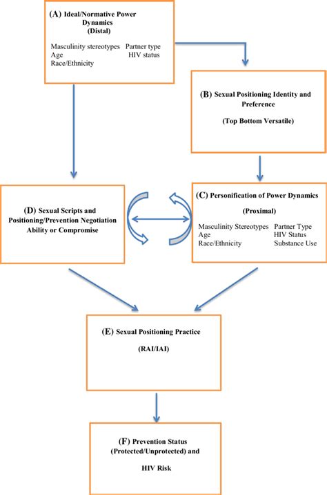Conceptual Model Of Contexts For Sexual Positioning Practices Among MSM Download Scientific