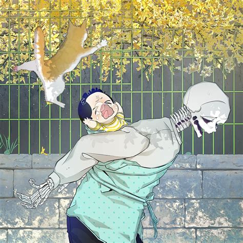 The Skeleton Becomes A Cat Dad Official Comic Tappytoon